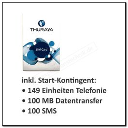 Prepaid SIM Thuraya PrePay 100